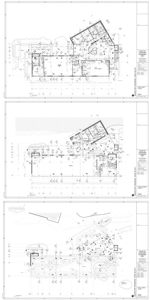 Center for Sustainable Landscapes | AIA Top Ten