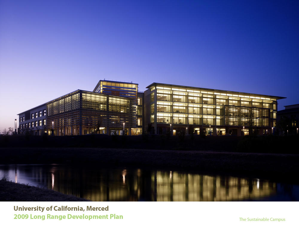 2009 Long Range Development Plan - Photo Credit: UC Merced